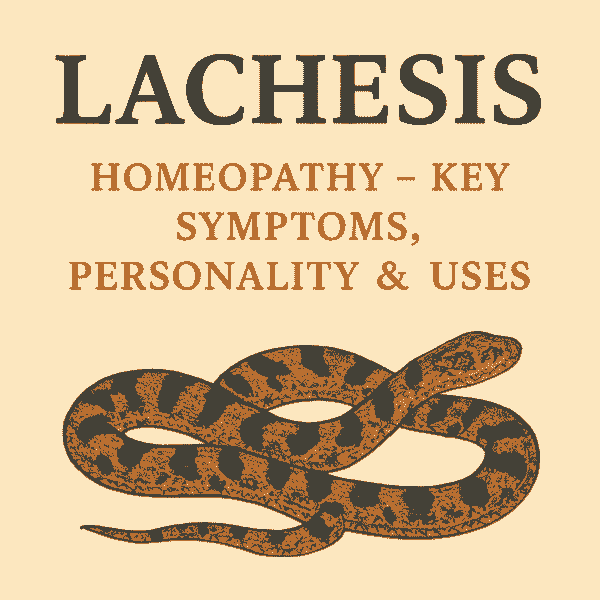 Lachesis Mutus Key Symptoms, Personality & Uses | Homeopathic Dr Imran Ali
