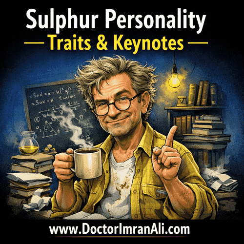 Sulphur Homeopathic Remedy: Complete Mental & Physical Symptoms | DoctorIm